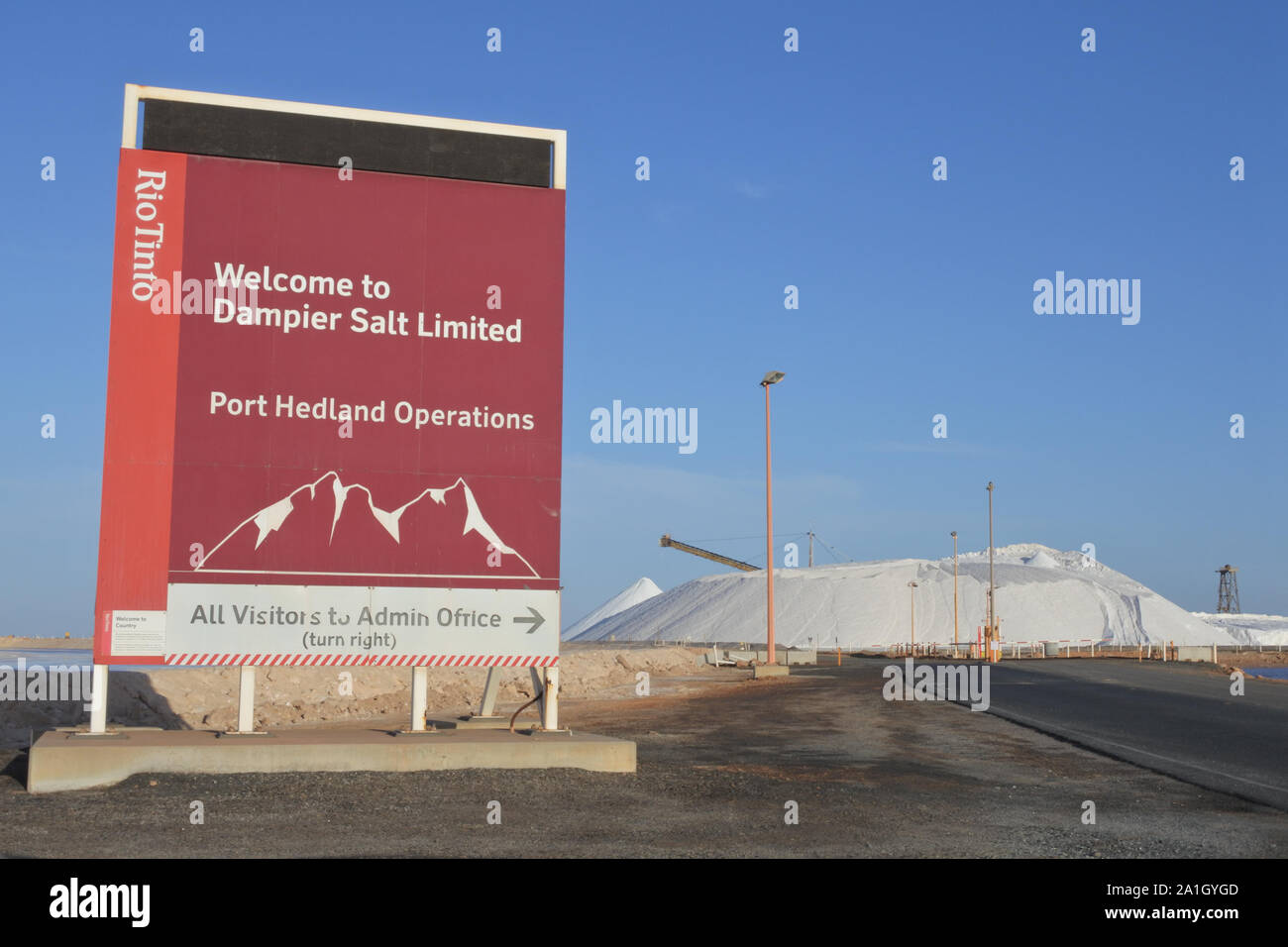Rio Tinto Sign High Resolution Stock Photography and Images - Alamy