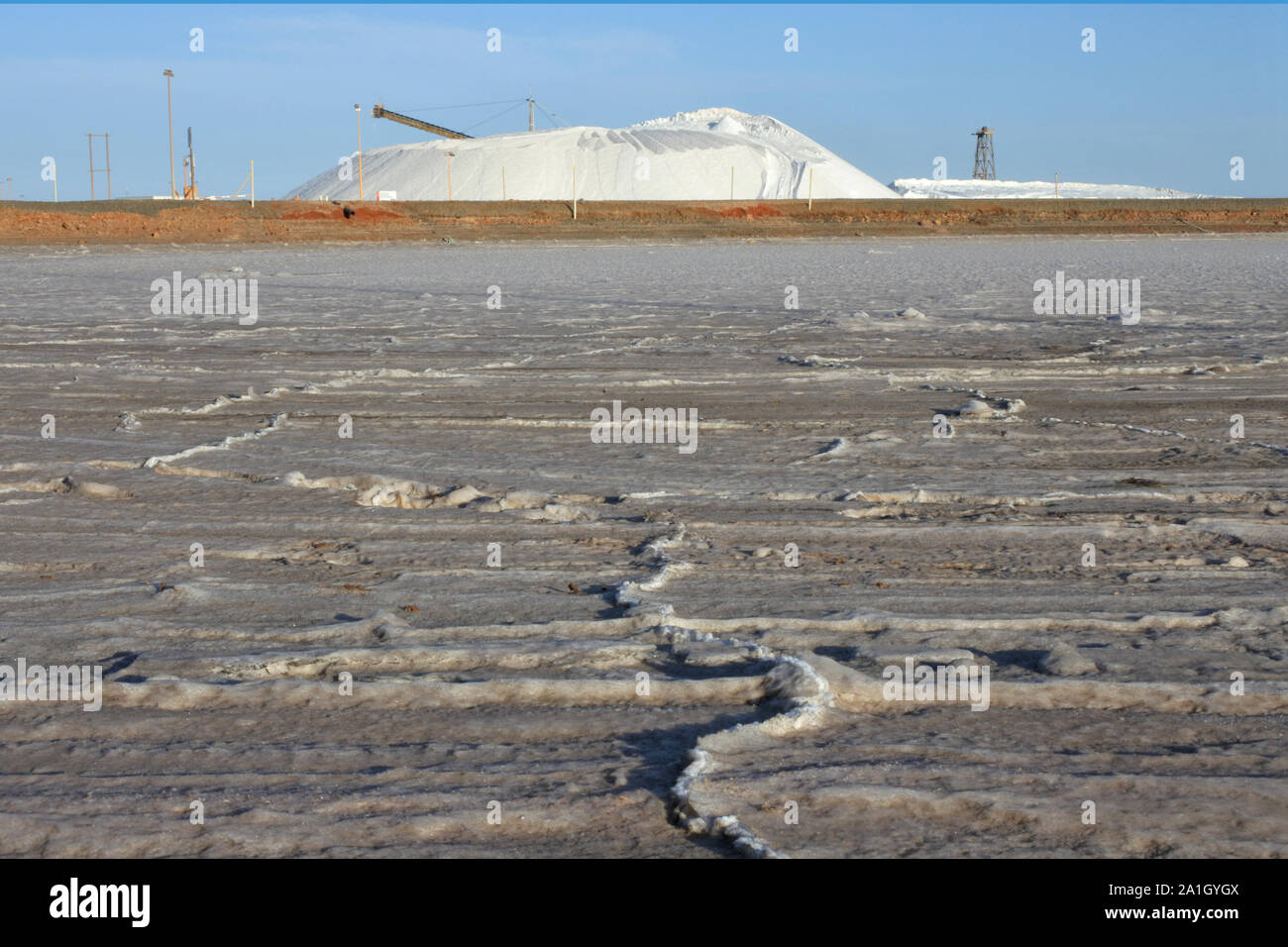 Worlds Largest Salt Mine High Resolution Stock Photography and Images ...