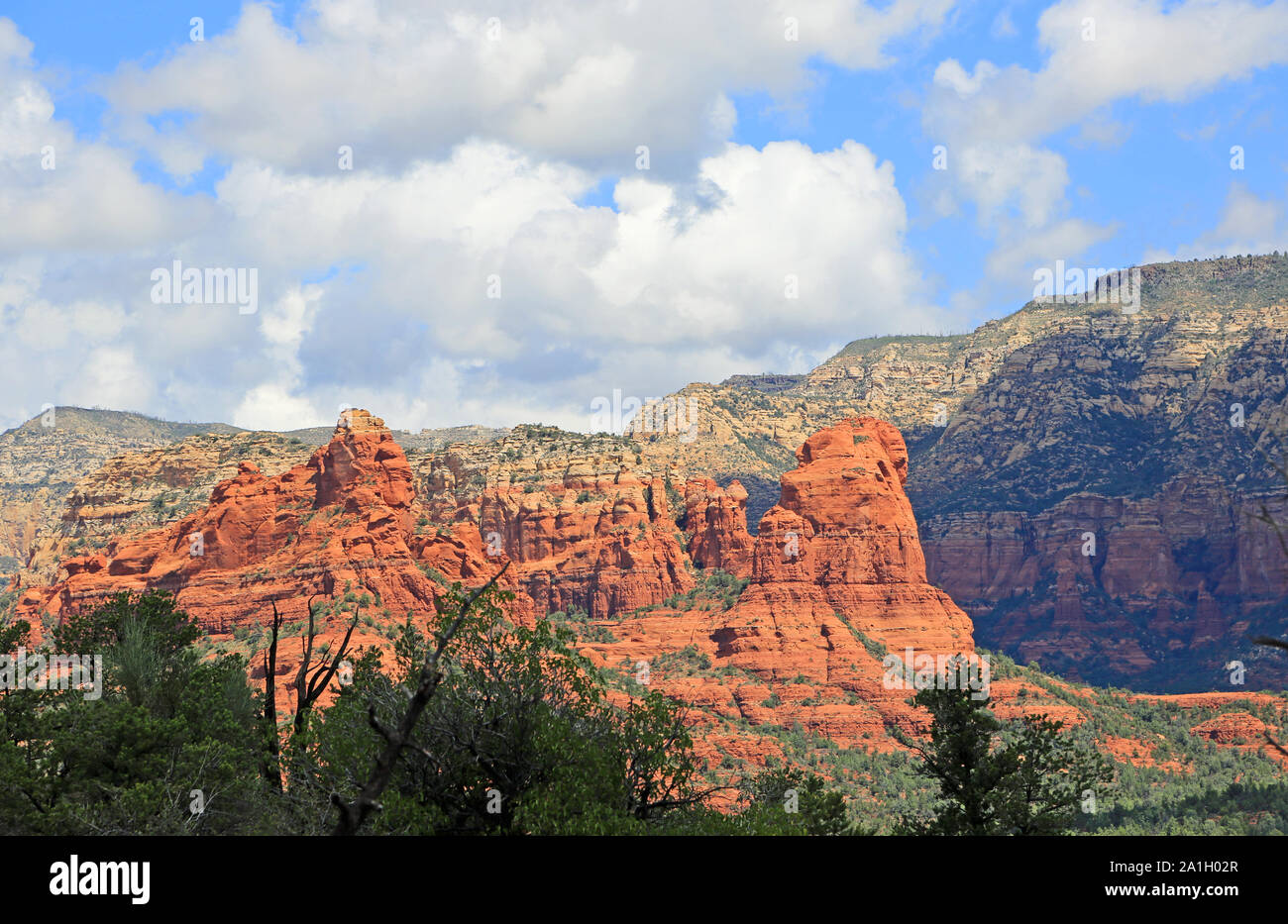 Sphinx Rock - Sedona, Arizona Stock Photo - Alamy