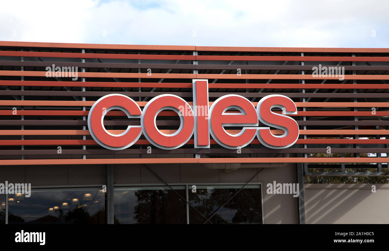 Coles Logo High Resolution Stock Photography and Images - Alamy