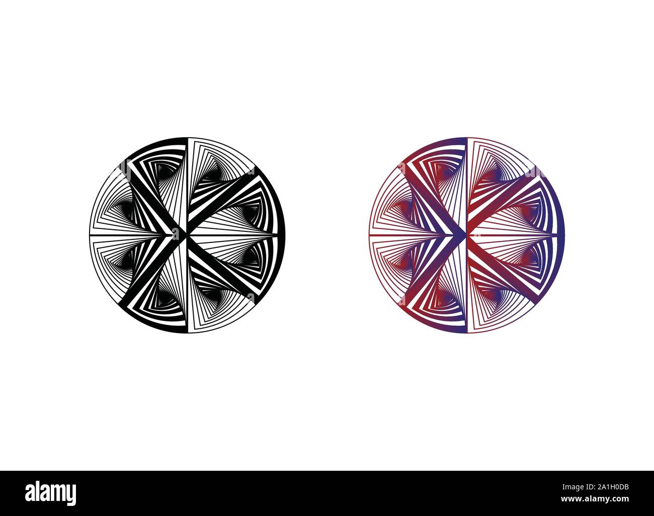 vector crystal abstract icon, logo for your company, Vector st of Line ...