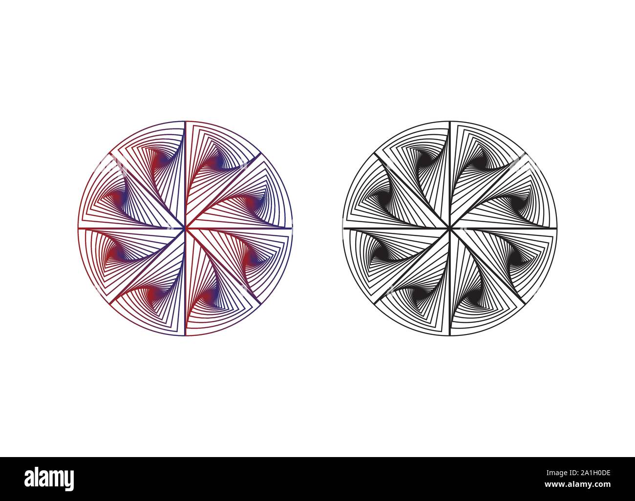 vector crystal abstract icon, logo for your company, Vector st of Line ...