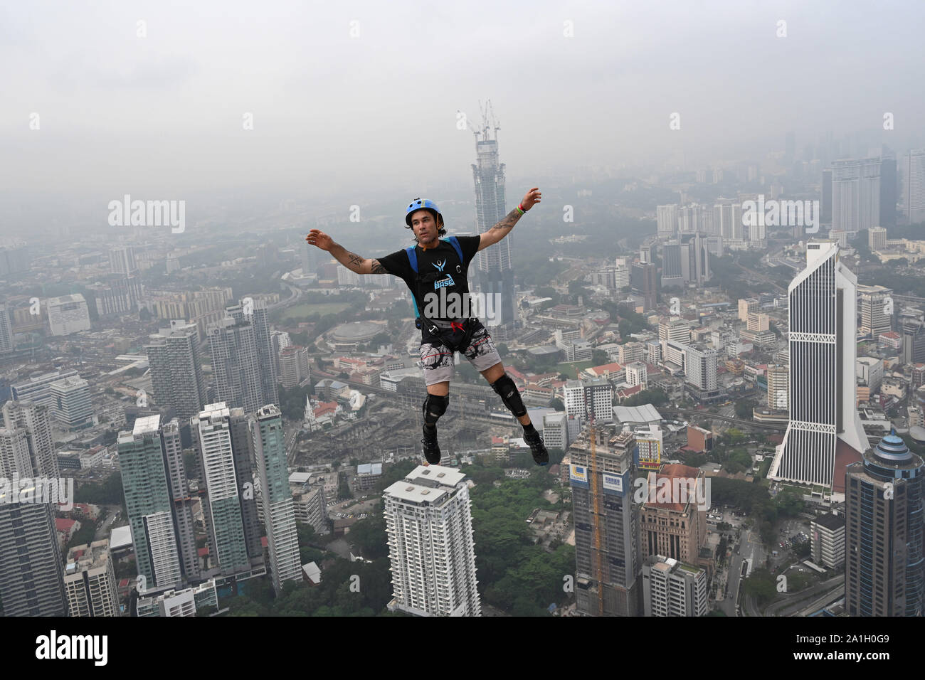 Kuala lumpur tower jump hi-res stock photography and images - Alamy