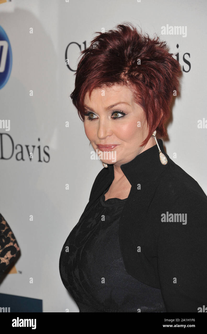Sharon osbourne headshot hi-res stock photography and images - Alamy