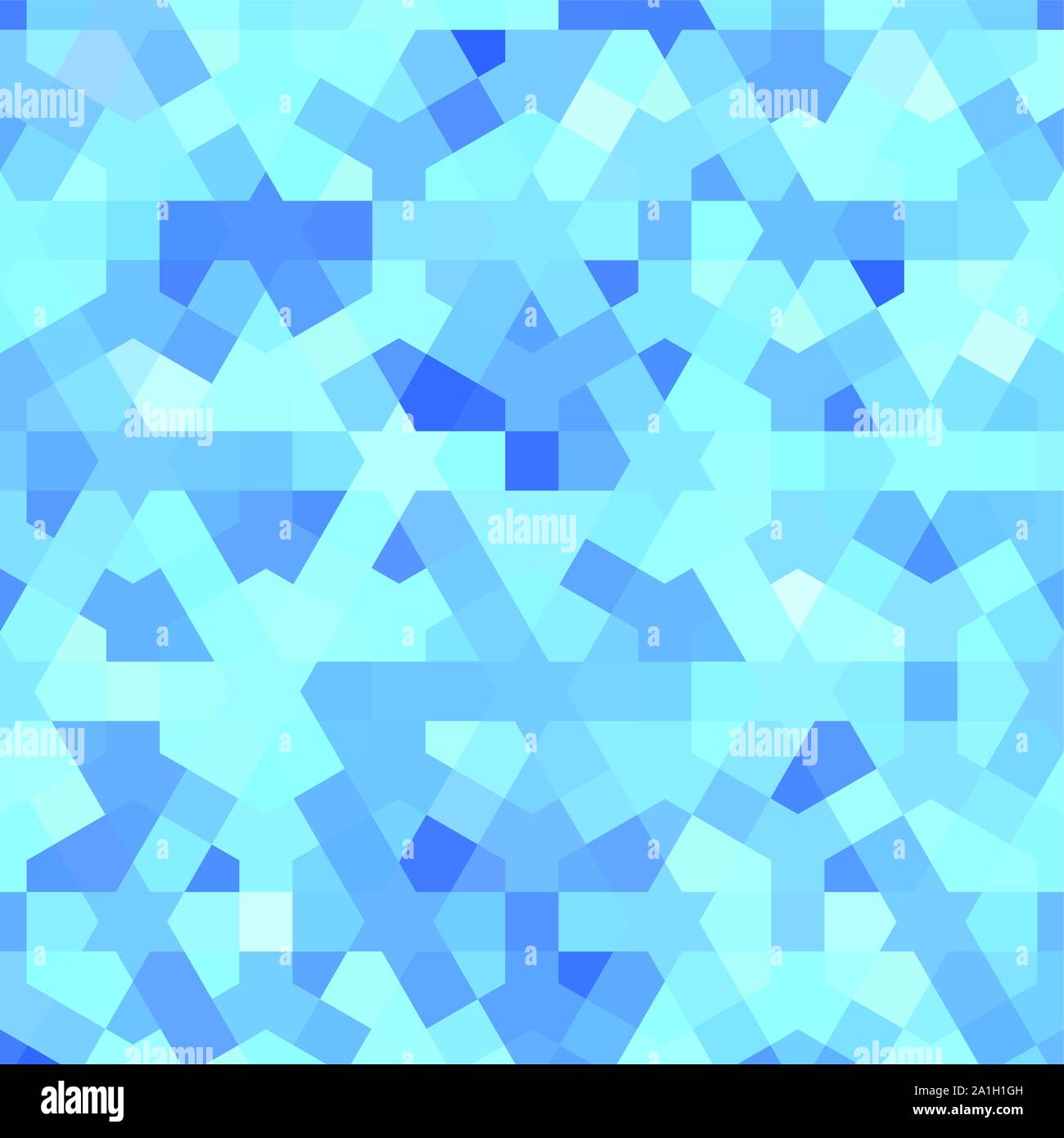 Blue background with arabic texture Stock Vector Image & Art - Alamy