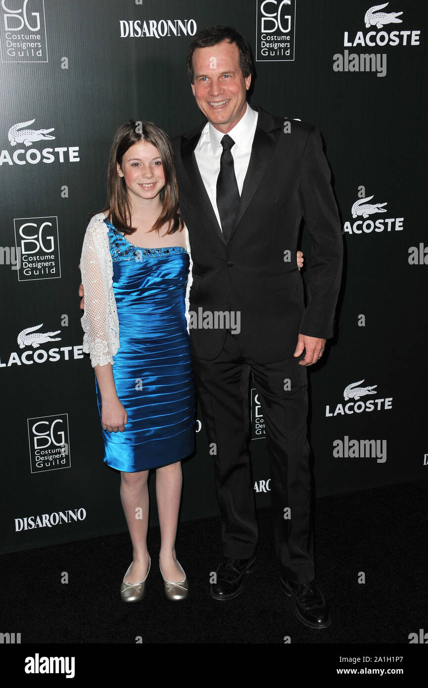 LOS ANGELES, CA. February 22, 2011: Bill Paxton & daughter Lydia at the ...