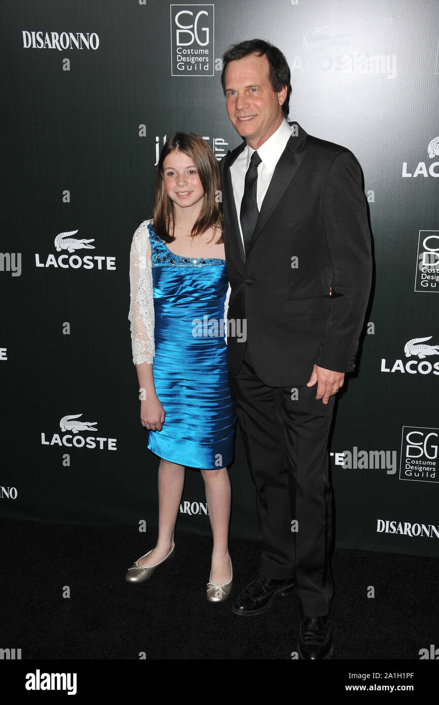 LOS ANGELES, CA. February 22, 2011: Bill Paxton & daughter Lydia at the ...