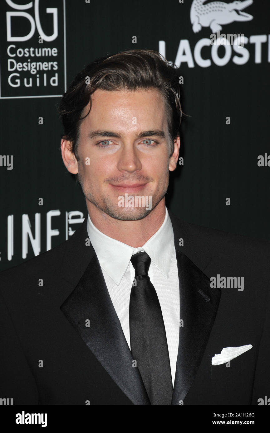 LOS ANGELES, CA. February 22, 2011: Matt Bomer at the 13th Annual ...