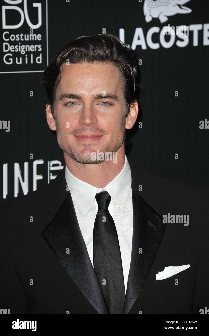 LOS ANGELES, CA. February 22, 2011: Matt Bomer at the 13th Annual ...