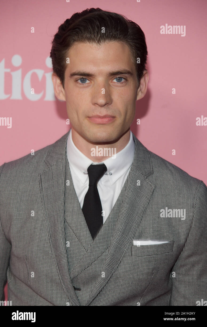 New York, NY, USA. 26th Sep, 2019. David Corenswet at the premiere of ...