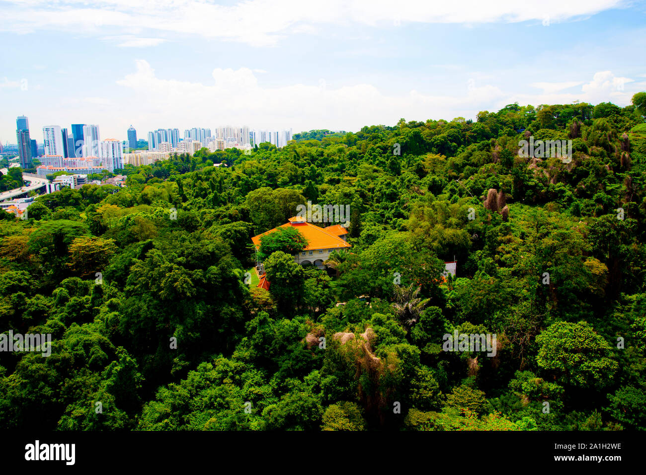 Mount Faber Park - Singapore Stock Photo - Alamy