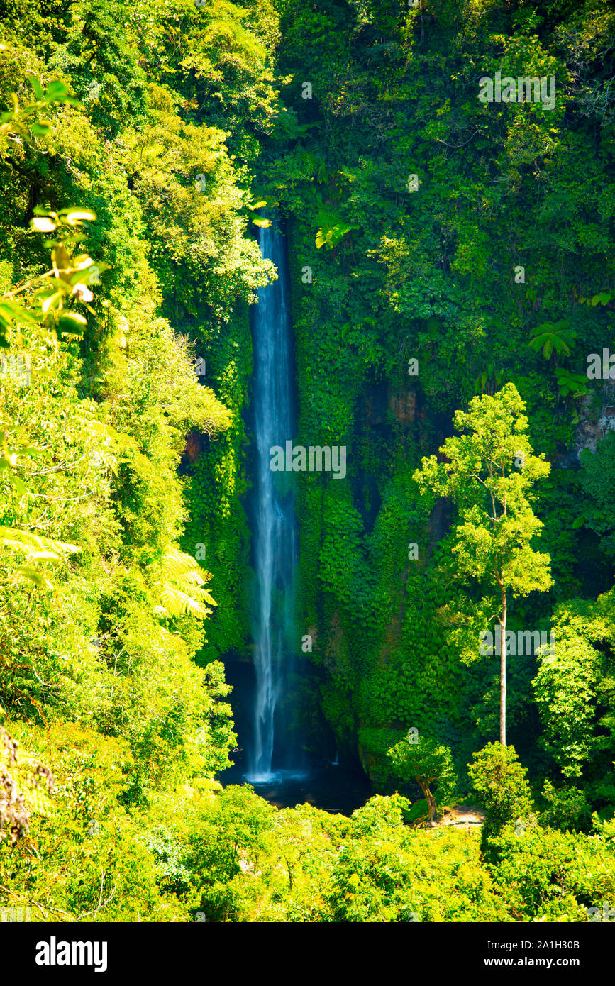 Pucak Manik Waterfall - Bali - Indonesia Stock Photo - Alamy