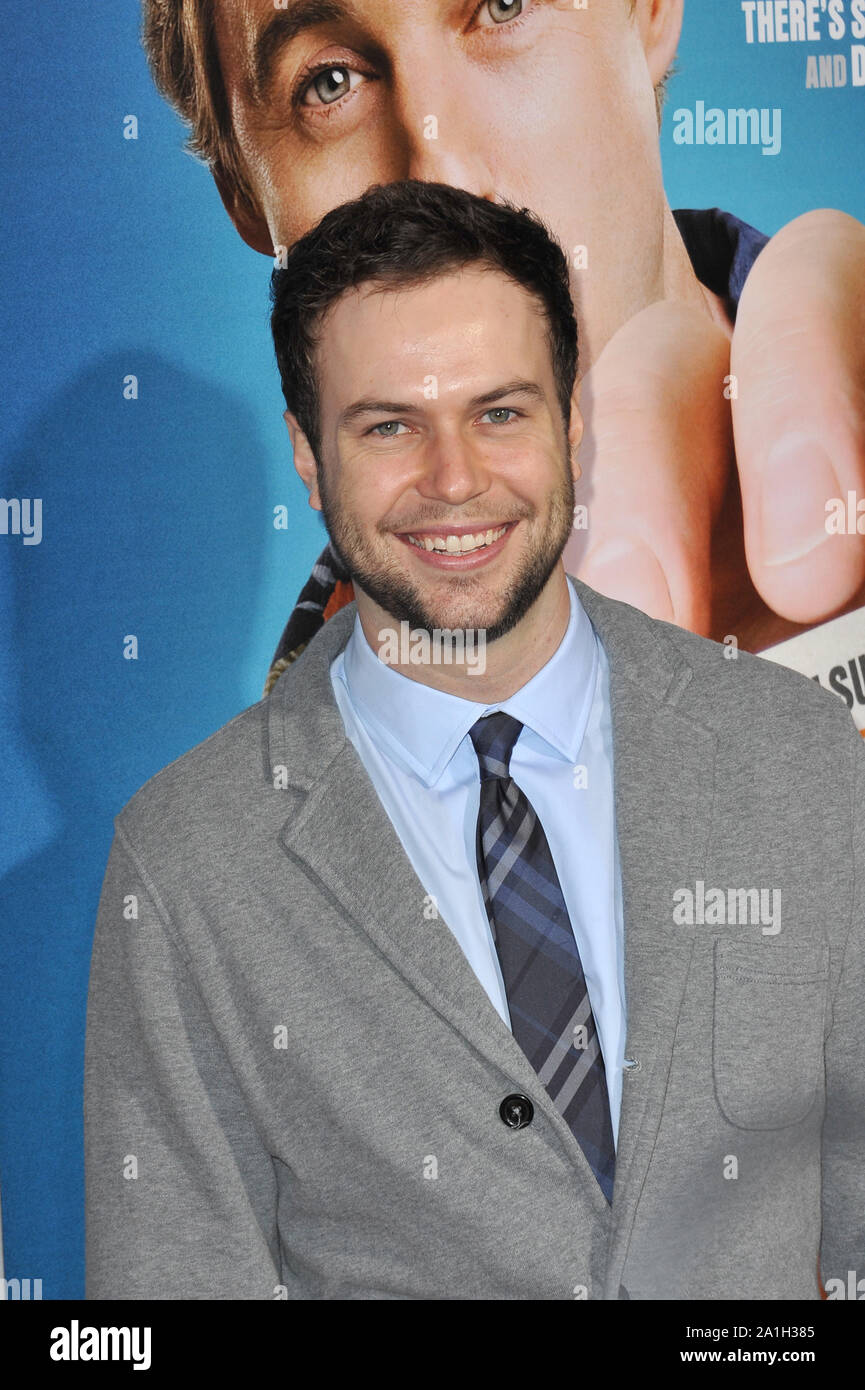 LOS ANGELES, CA. February 23, 2011: Taran Killam at the world premiere ...