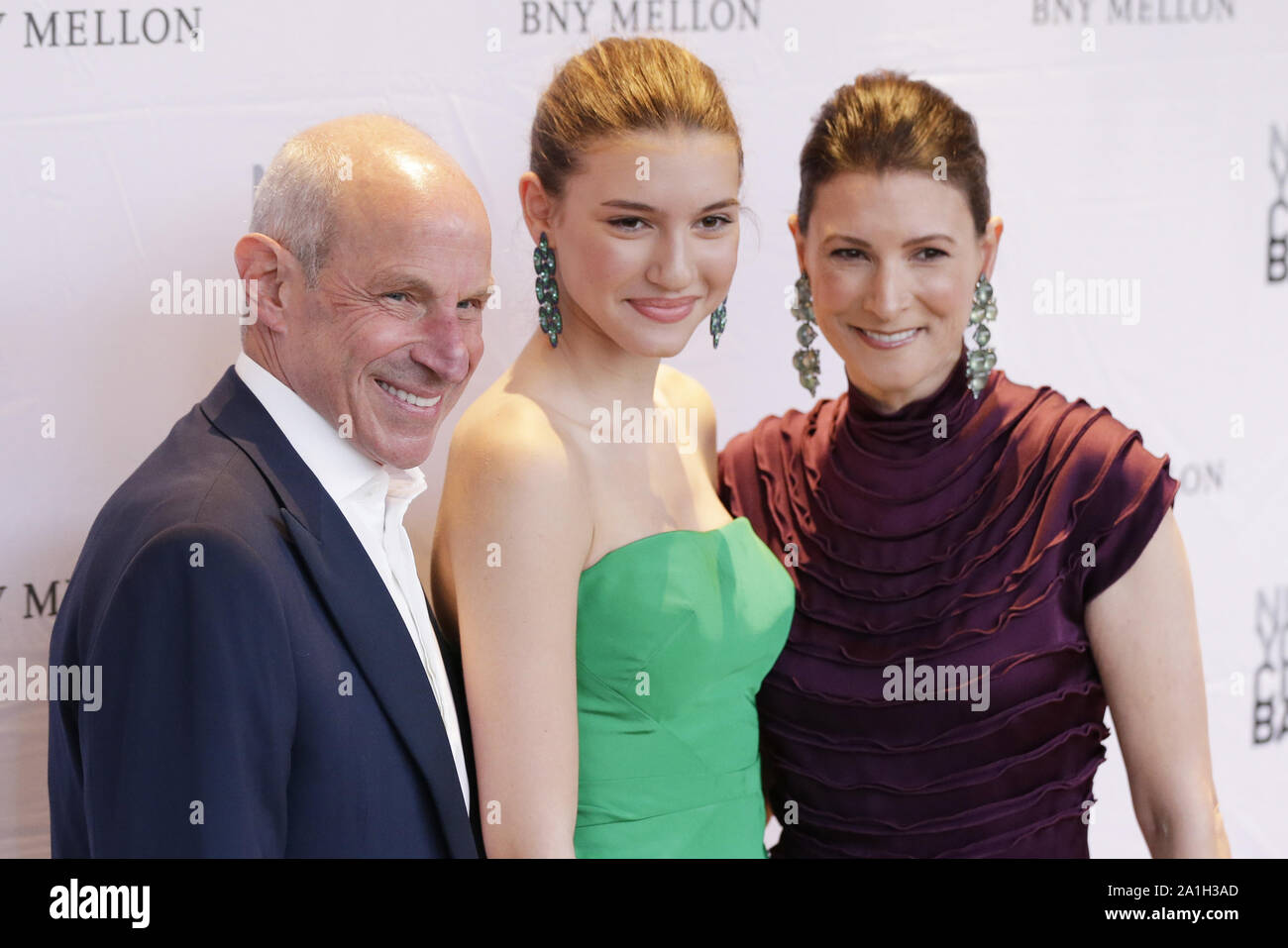 New York, United States. 27th Sep, 2019. Jonathan Tisch, Mason Rudnick ...