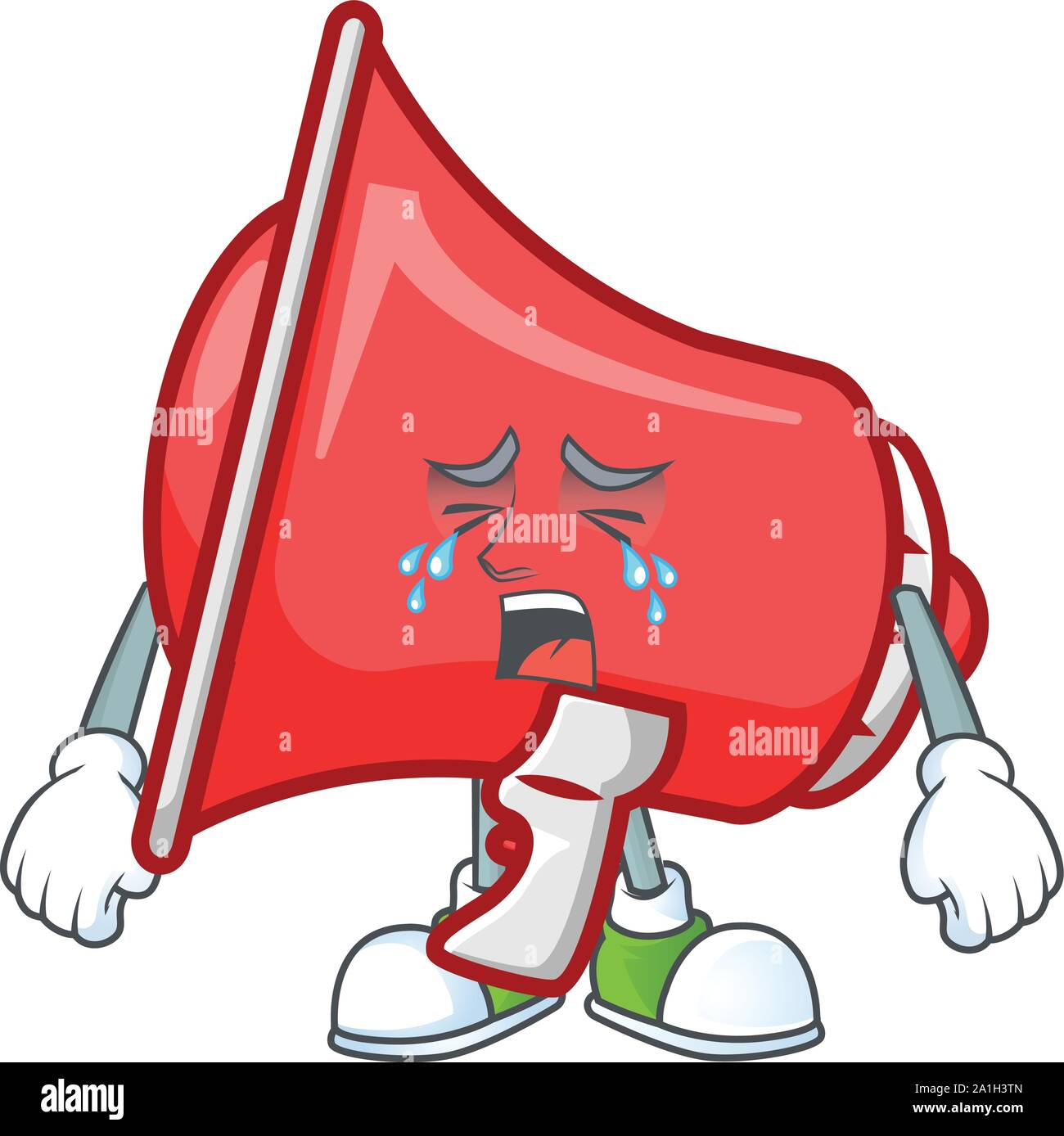Loud howl Stock Vector Images - Alamy