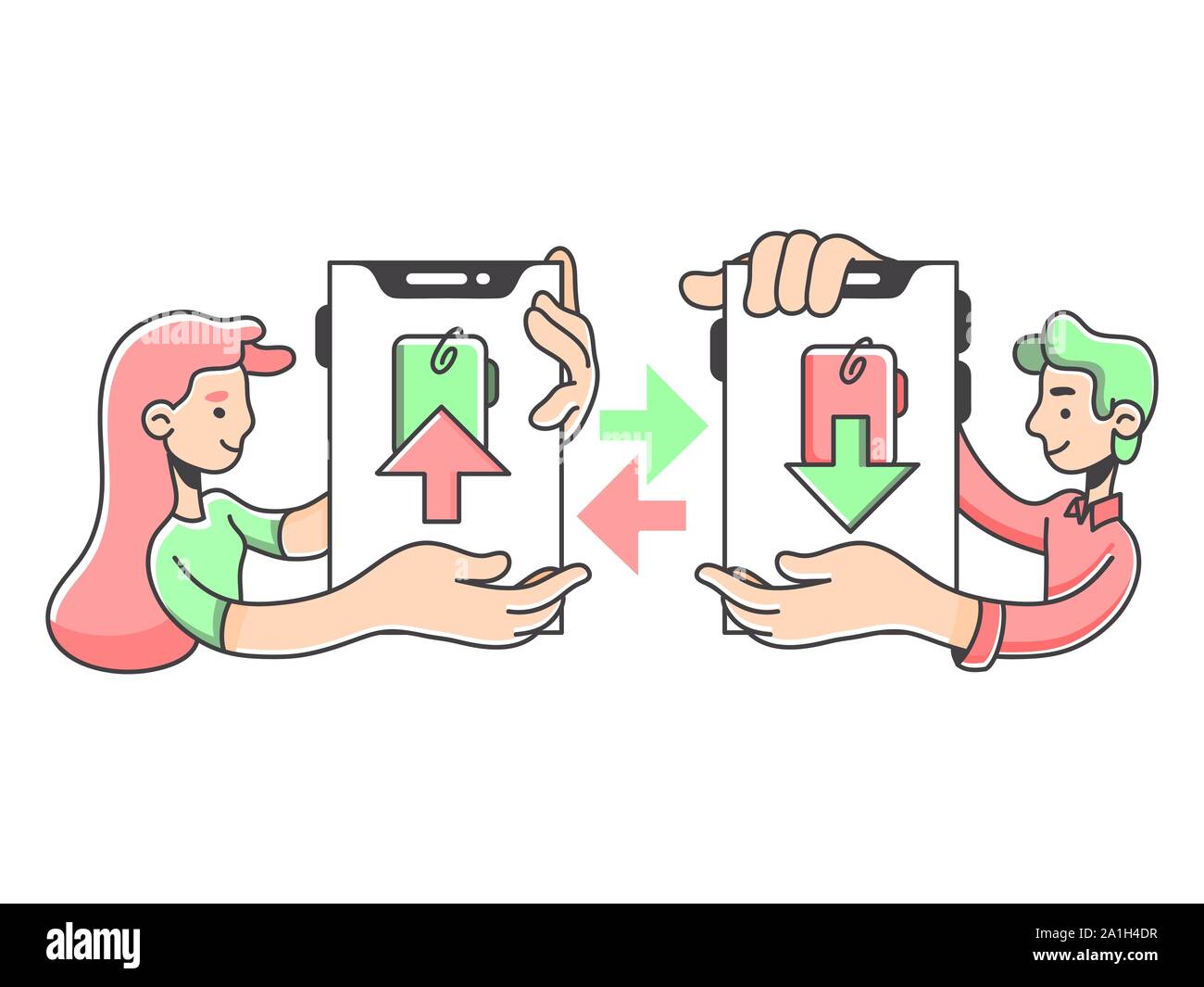 Transfering hi-res stock photography and images - Alamy