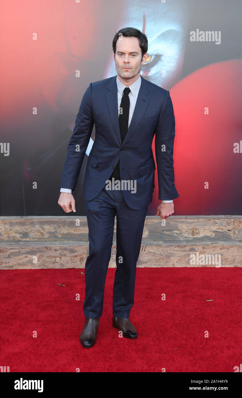 Premiere Of Warner Bros. Pictures' "It Chapter Two" Featuring: Bill ...