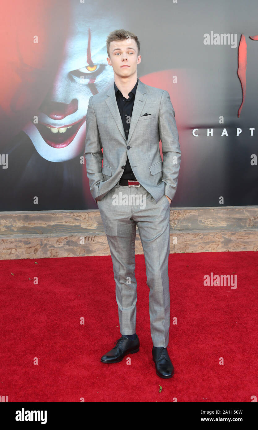 Premiere Of Warner Bros. Pictures' "It Chapter Two" Featuring: Nicholas ...