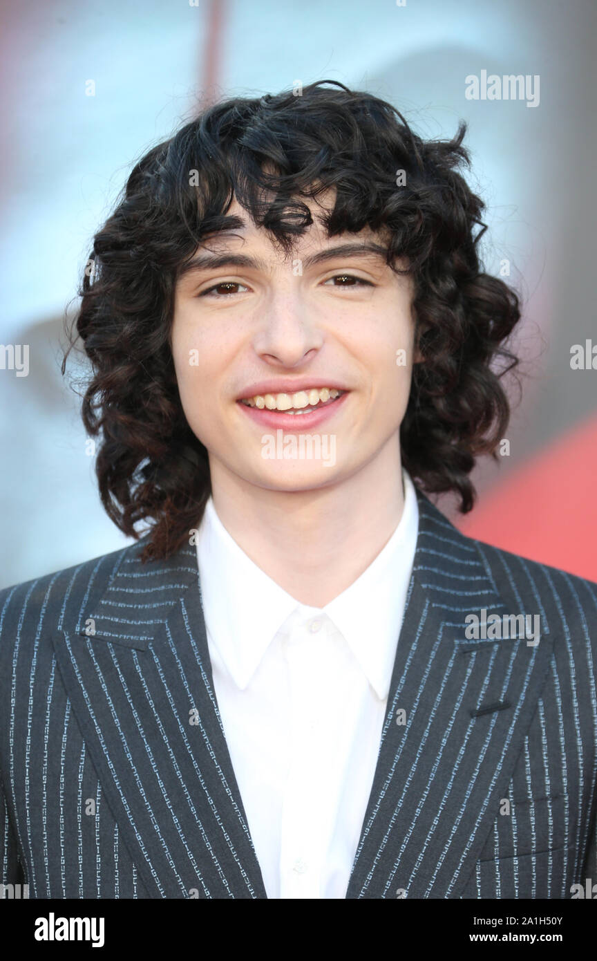 Finn wolfhard it chapter two hi-res stock photography and images - Alamy