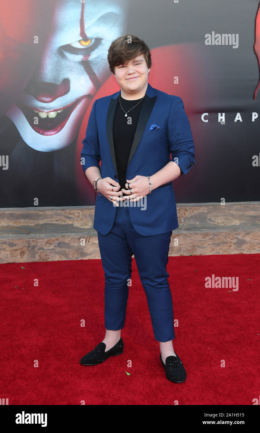 Premiere Of Warner Bros. Pictures' "It Chapter Two" Featuring: Jeremy ...