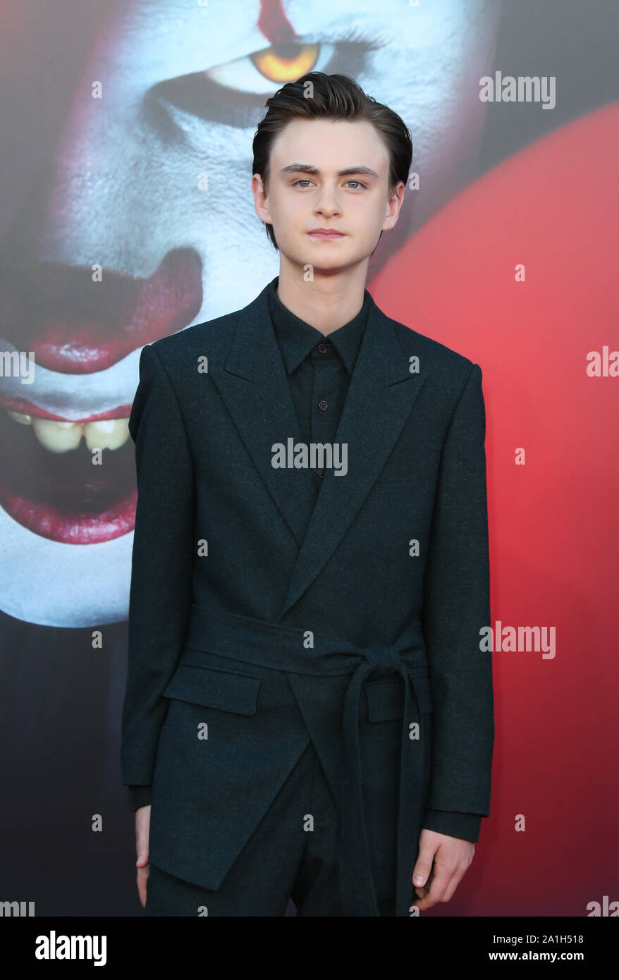 Premiere Of Warner Bros. Pictures' "It Chapter Two" Featuring: Jaeden ...