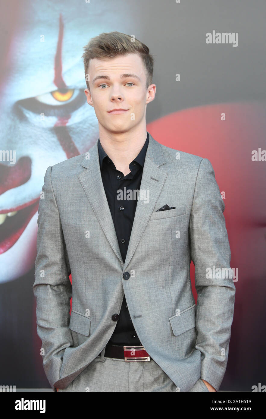 Premiere Of Warner Bros. Pictures' "It Chapter Two" Featuring: Nicholas ...