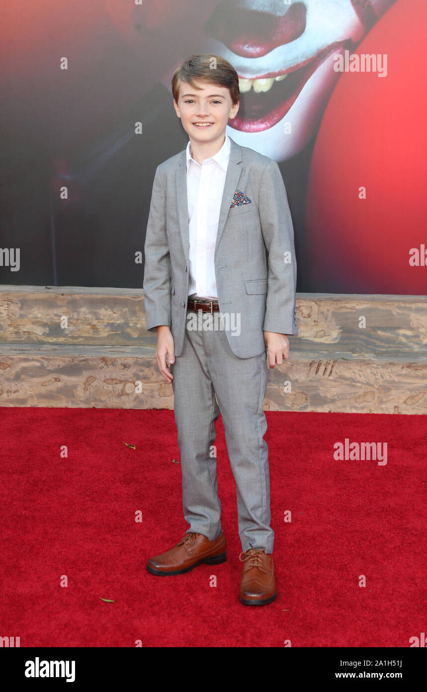 Premiere Of Warner Bros. Pictures' "It Chapter Two" Featuring: Jackson ...