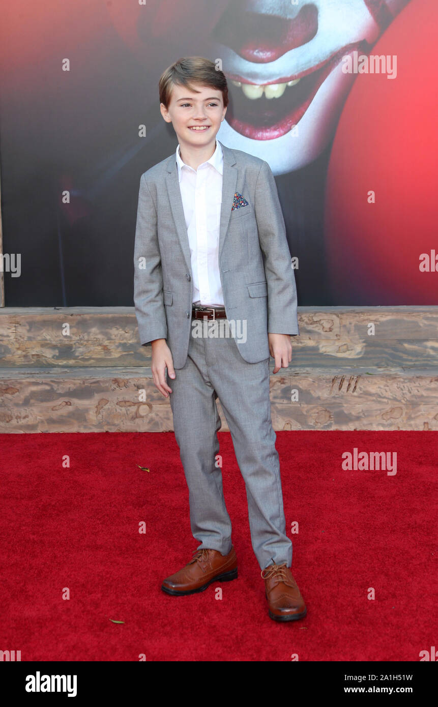 Premiere Of Warner Bros. Pictures' "It Chapter Two" Featuring: Jackson ...