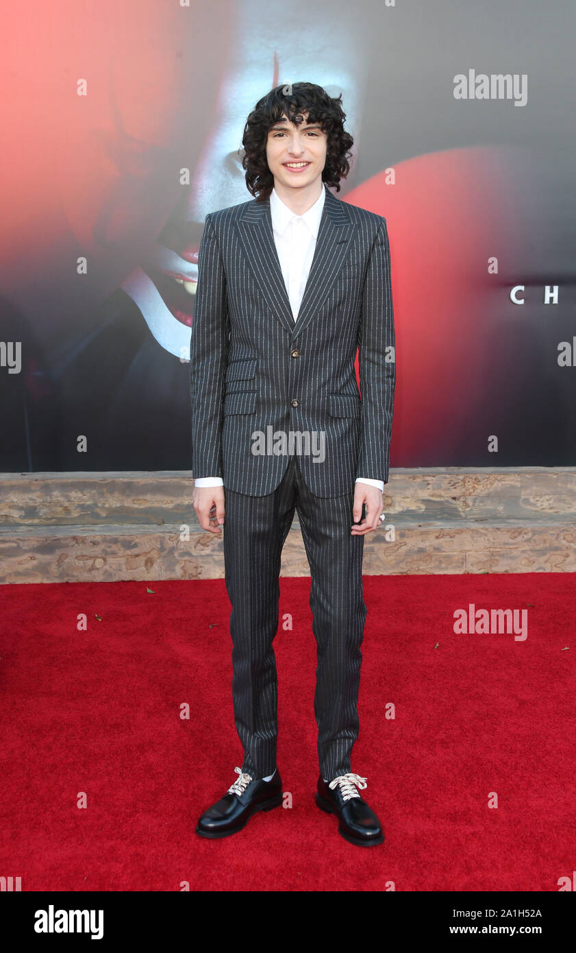 Finn wolfhard it chapter two hi-res stock photography and images - Alamy