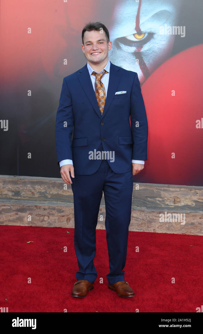 Premiere Of Warner Bros. Pictures' "It Chapter Two" Featuring: Jake Sim ...