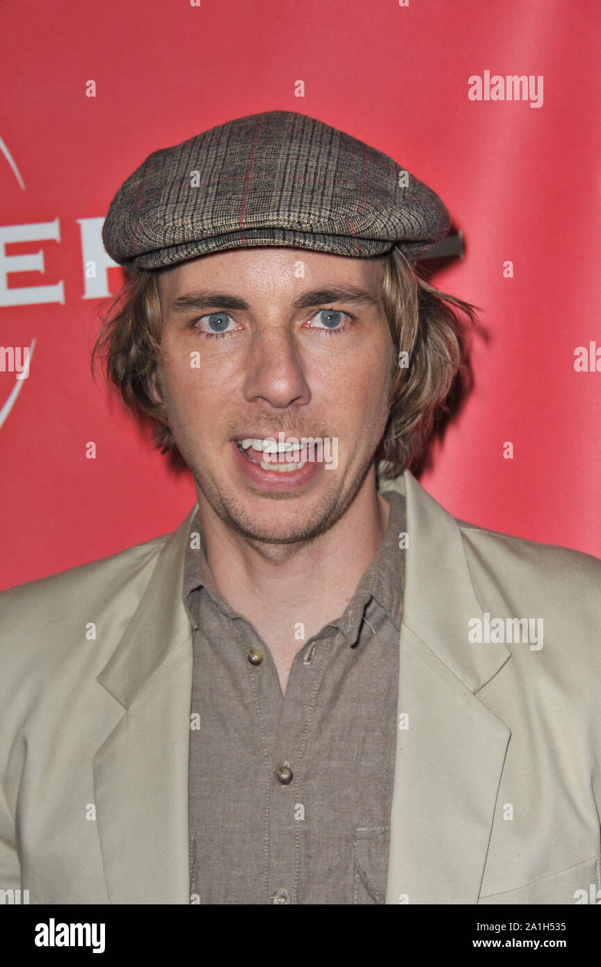 LOS ANGELES, CA. January 15, 2011: Dax Shepard at the NBC Universal ...