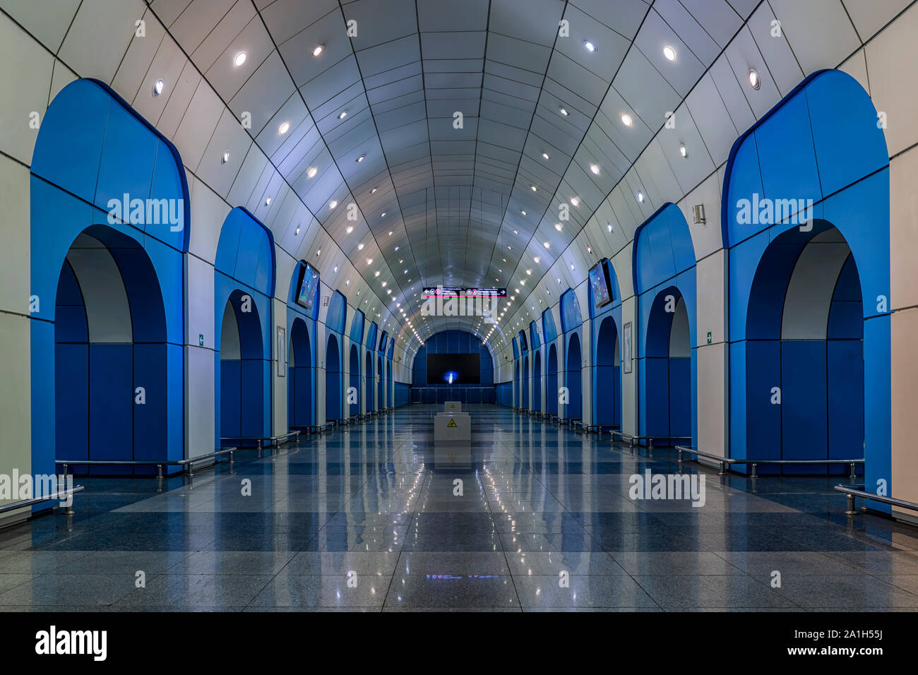 Almaty Metro High Resolution Stock Photography and Images - Alamy