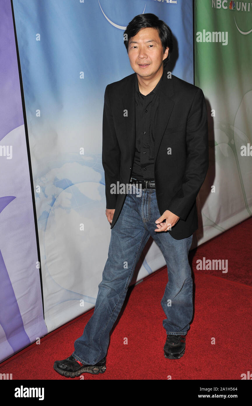 LOS ANGELES, CA. January 15, 2011: Ken Jeong at the NBC Universal ...