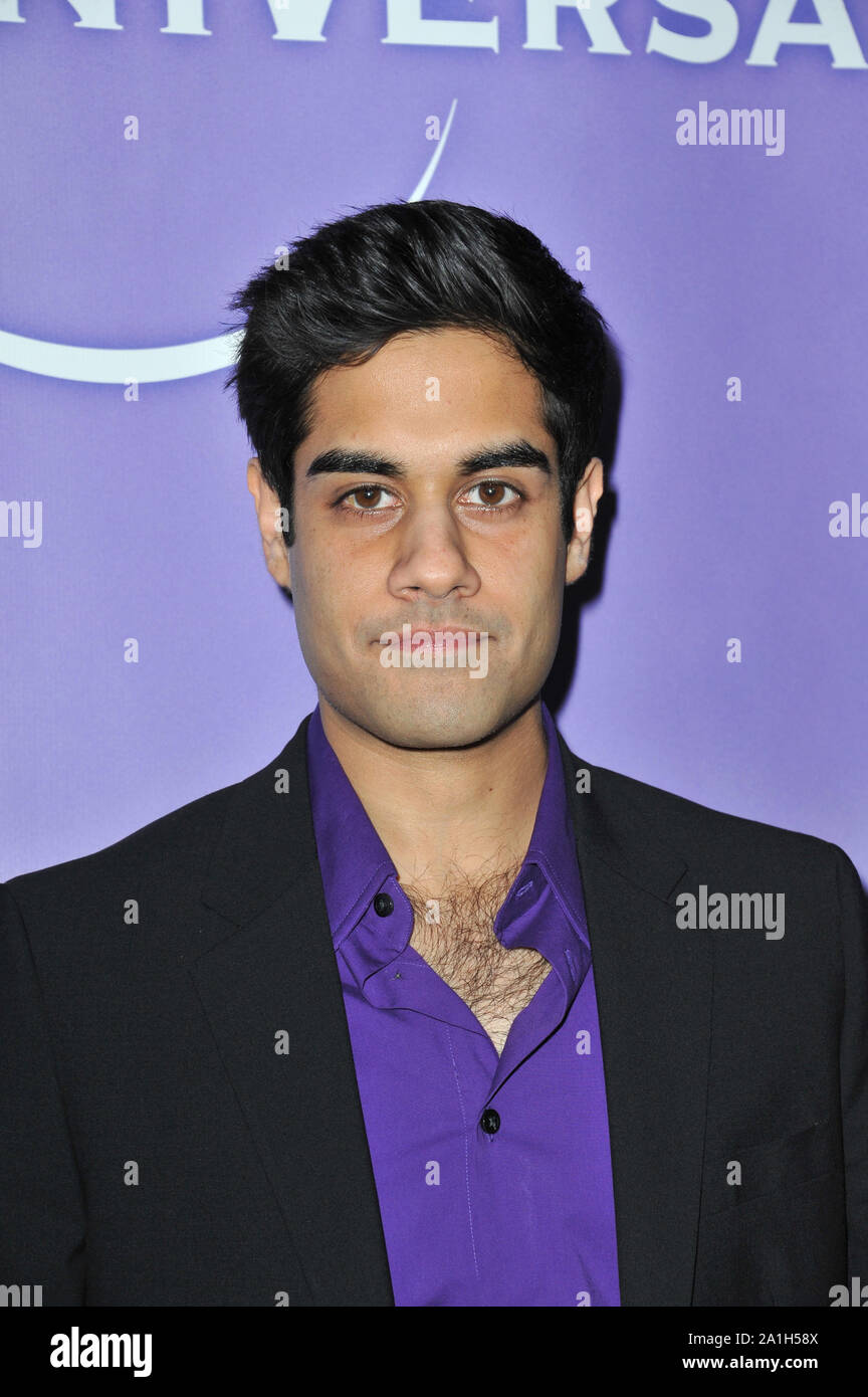 Sacha dhawan nbc universal winter 2011 press tour hi-res stock ...