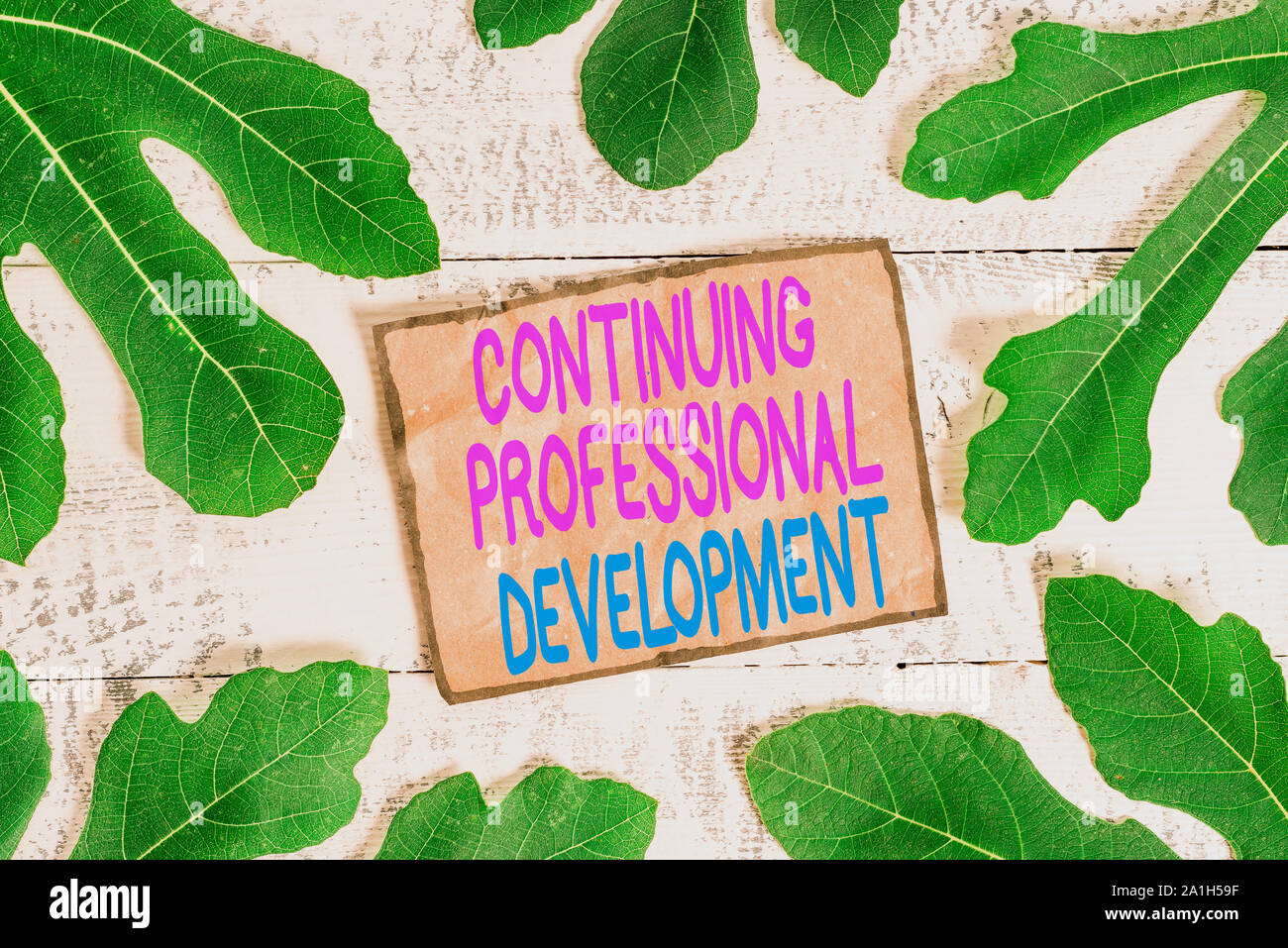 Continuing professional development hi-res stock photography and images ...