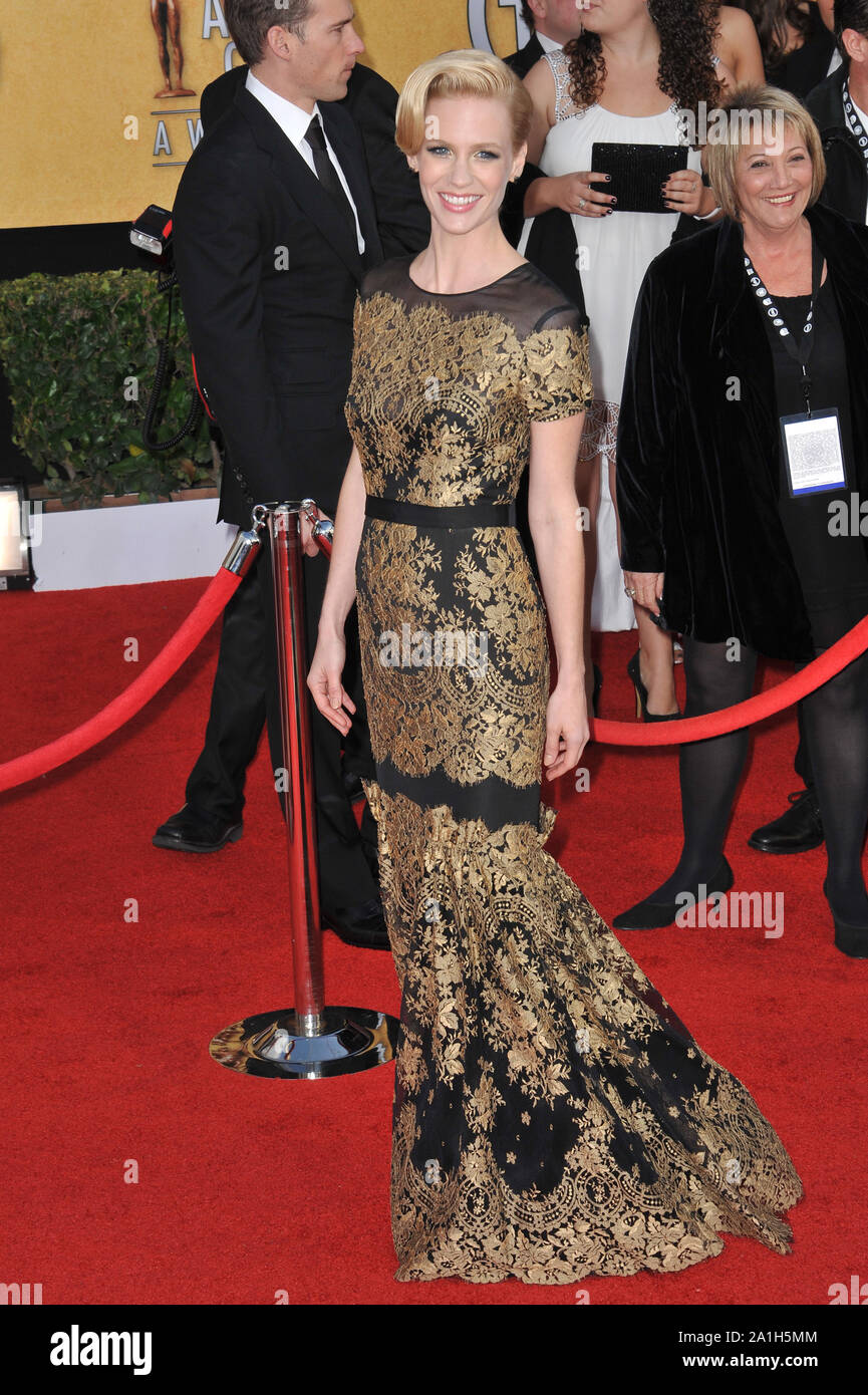 LOS ANGELES, CA. January 30, 2011: January Jones at the 17th Annual ...