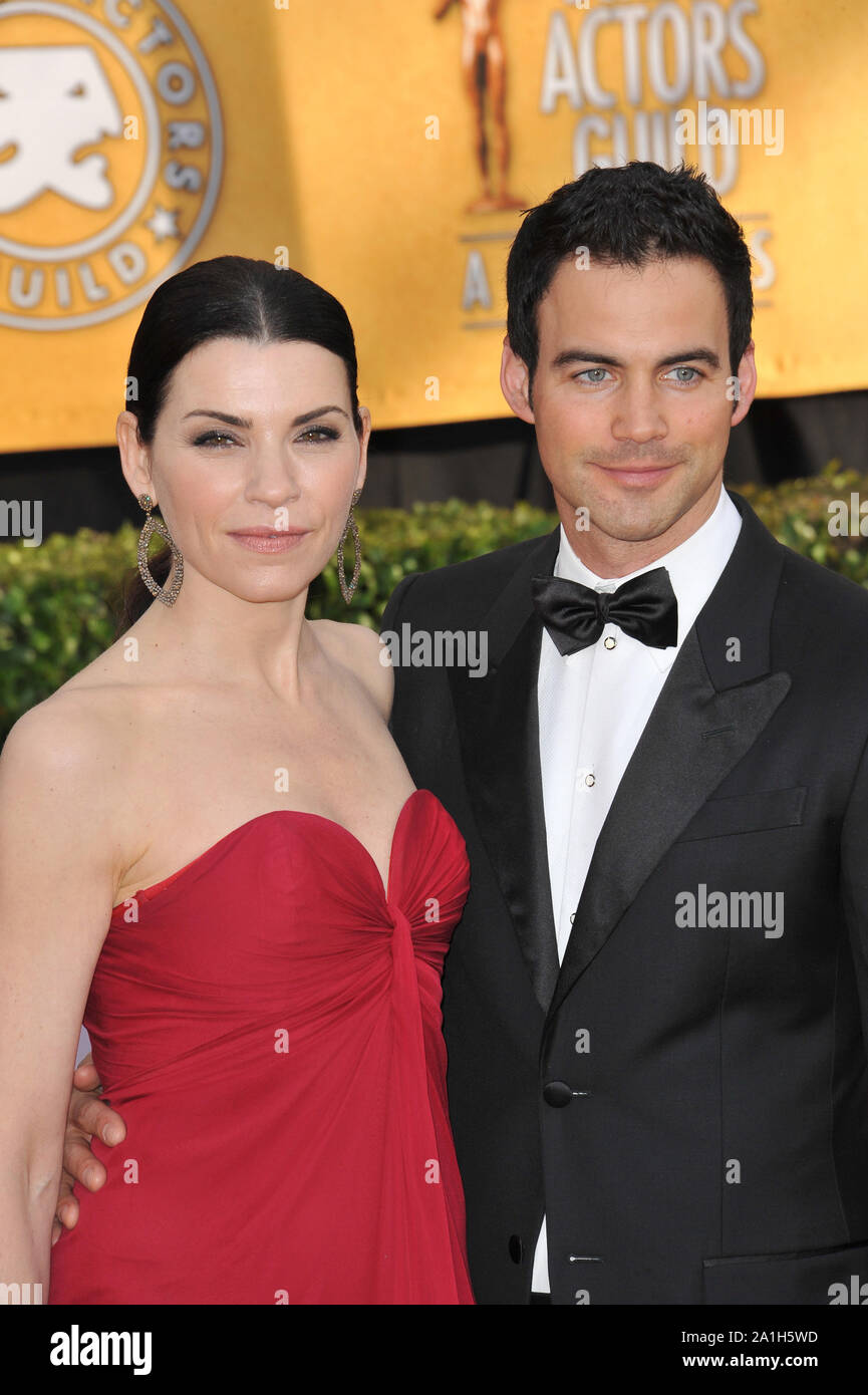 LOS ANGELES, CA. January 30, 2011: Julianna Margulies at the 17th ...