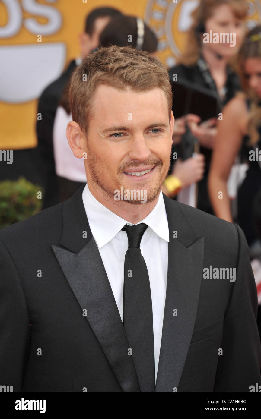 LOS ANGELES, CA. January 30, 2011: Josh Pence at the 17th Annual Screen ...