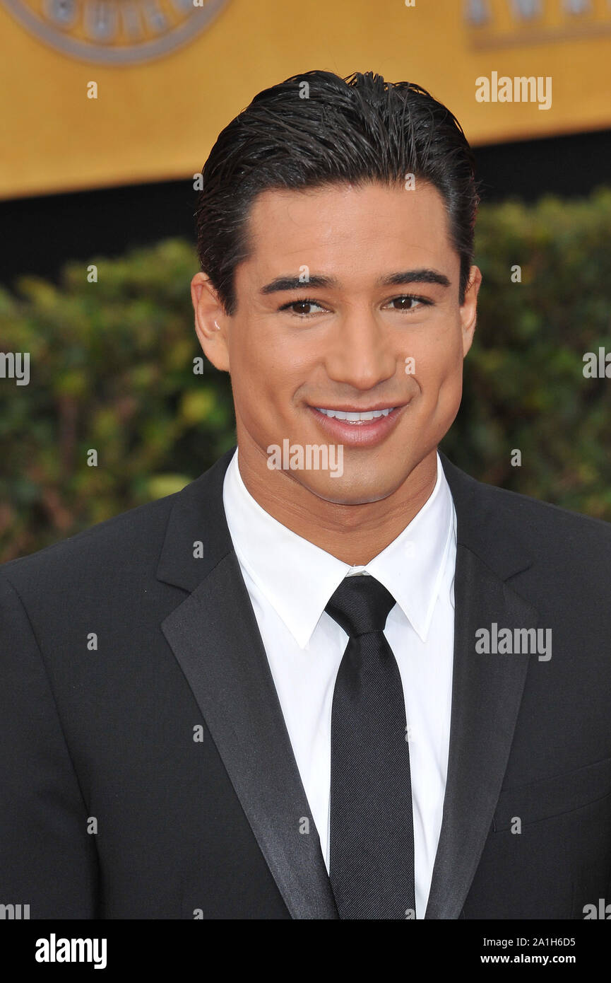 LOS ANGELES, CA. January 30, 2011: Mario Lopez at the 17th Annual ...