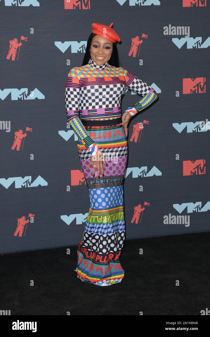 2019 MTV Video Music Awards at Prudential Center - Press Room Featuring ...