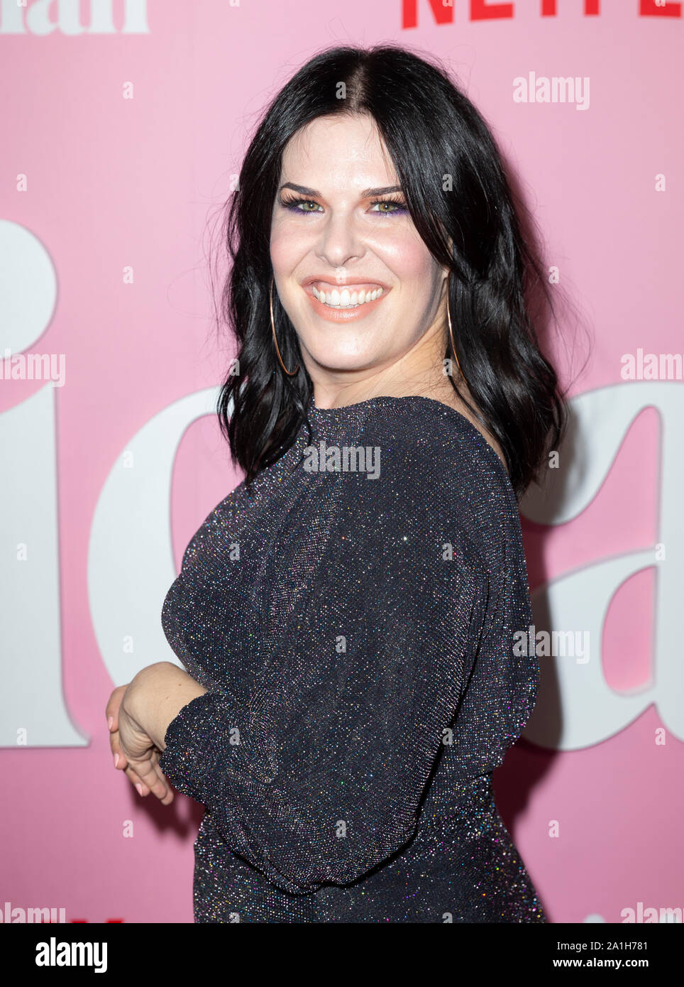 New York, NY - September 26, 2019: Alexis Martin Woodall attends ...