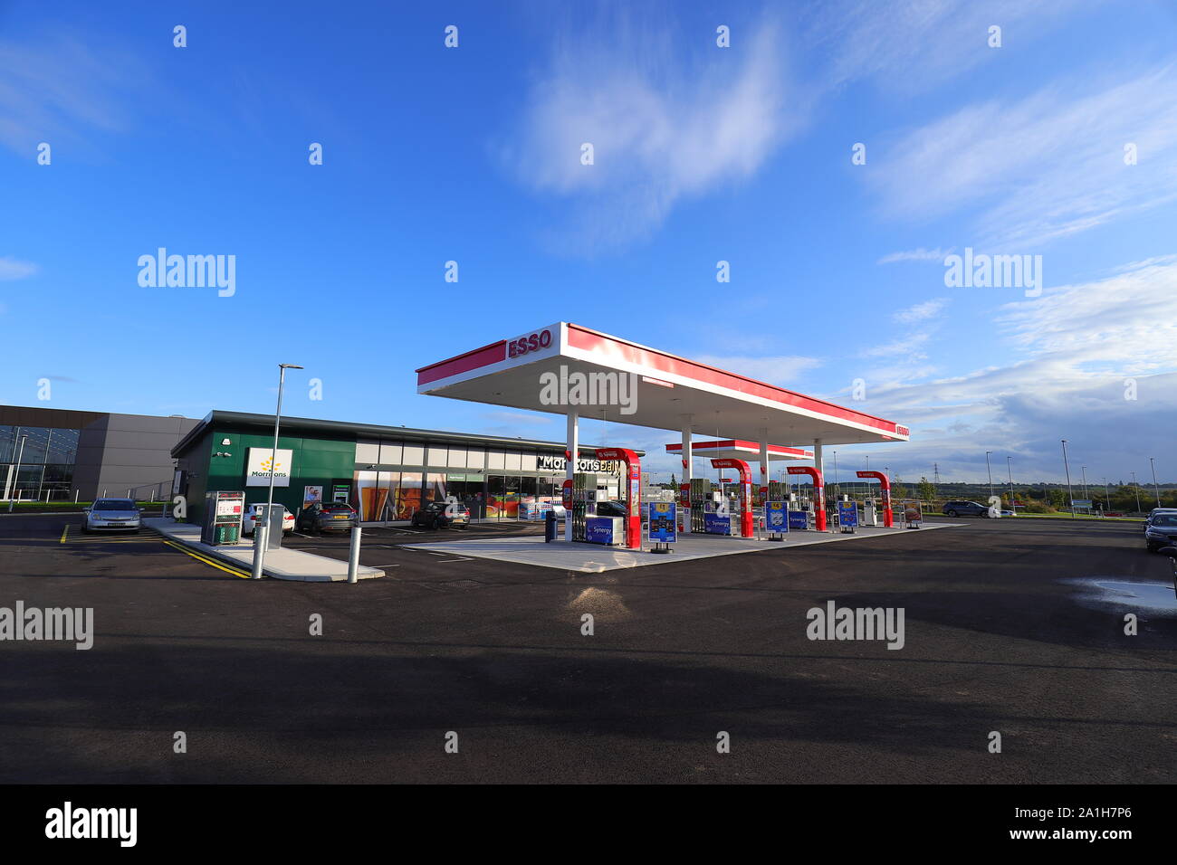 Morrisons leeds hi-res stock photography and images - Alamy