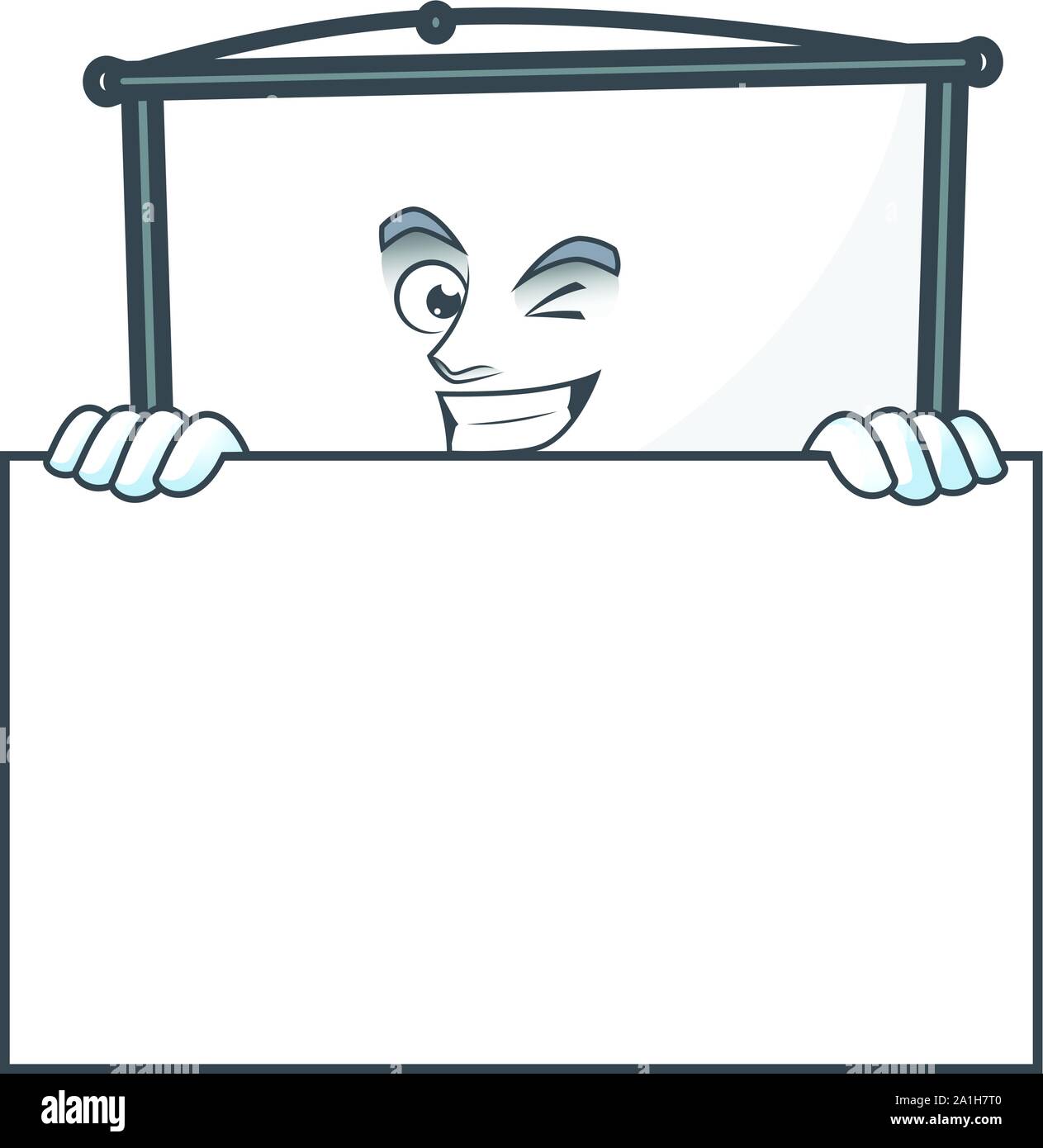 Wooden projector board Stock Vector Images - Alamy