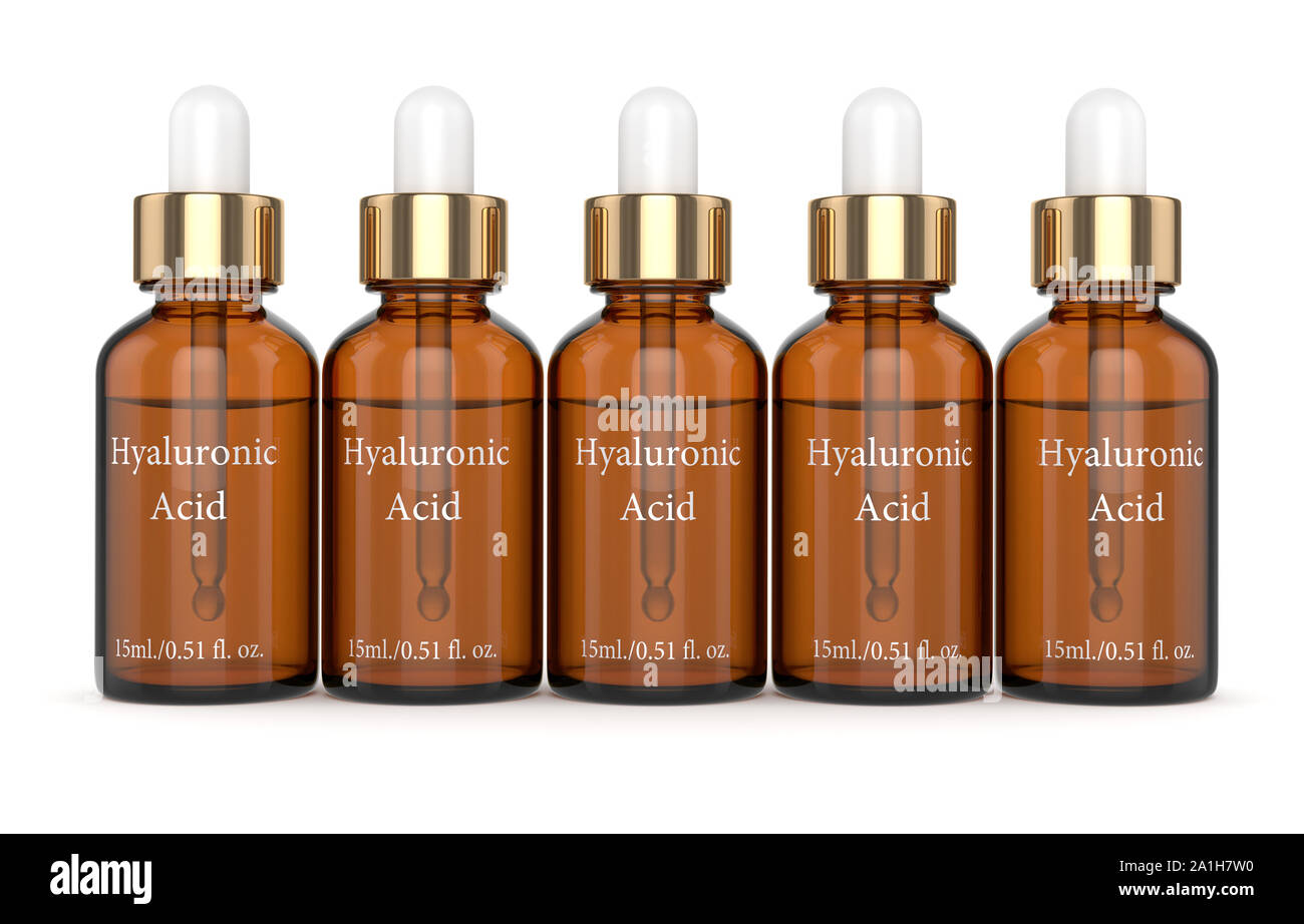 Serum dropper Cut Out Stock Images & Pictures - Alamy