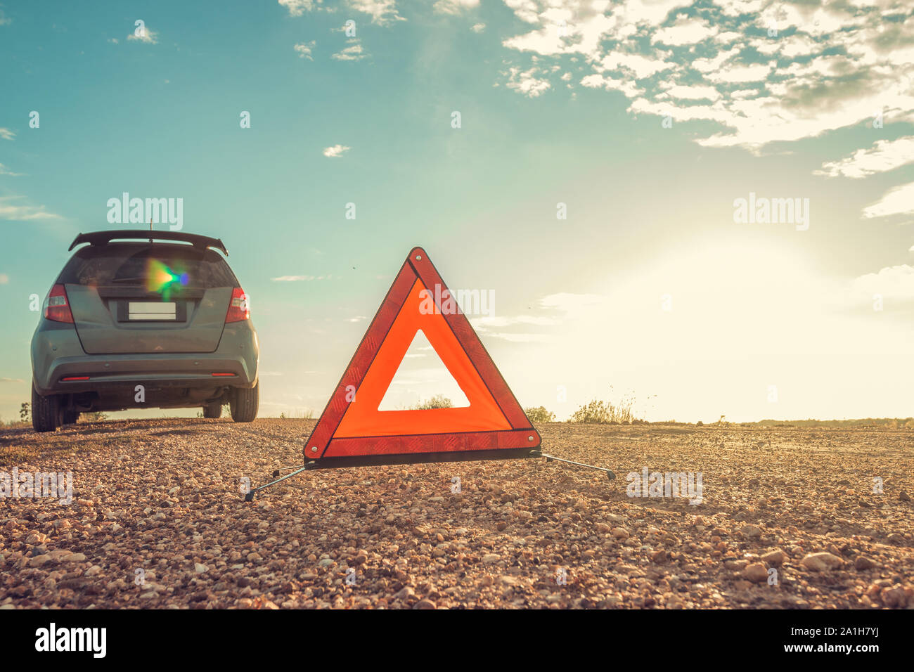 Emergency stop car hi-res stock photography and images - Alamy