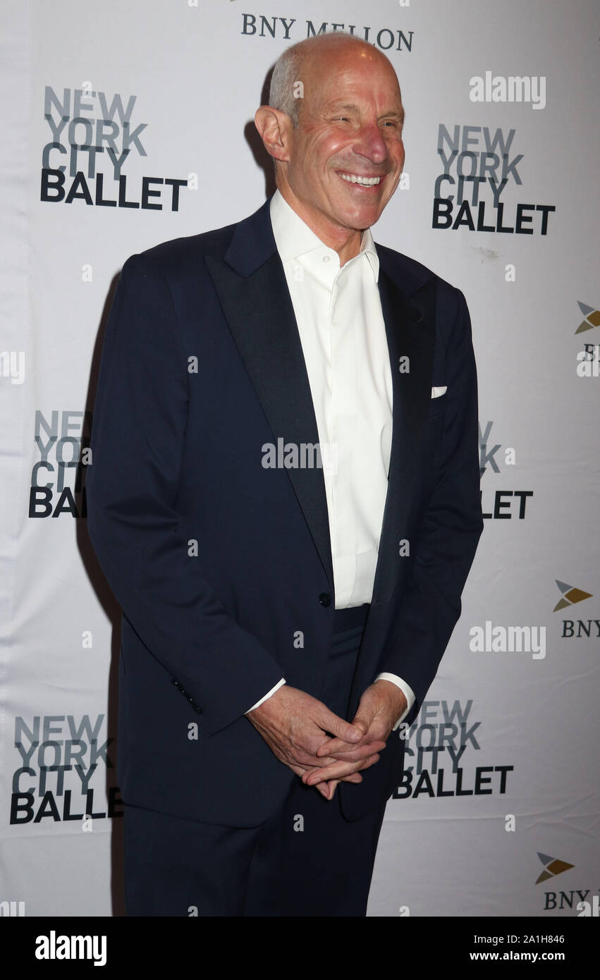 September 26, 2019, New York, New York, USA: JONATHAN TISCH attends the ...