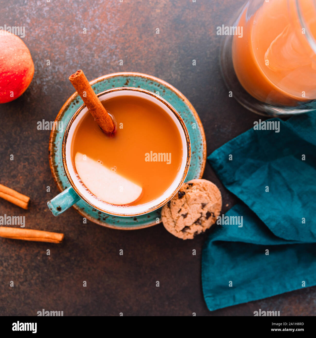 Almond milk chai hi-res stock photography and images - Alamy