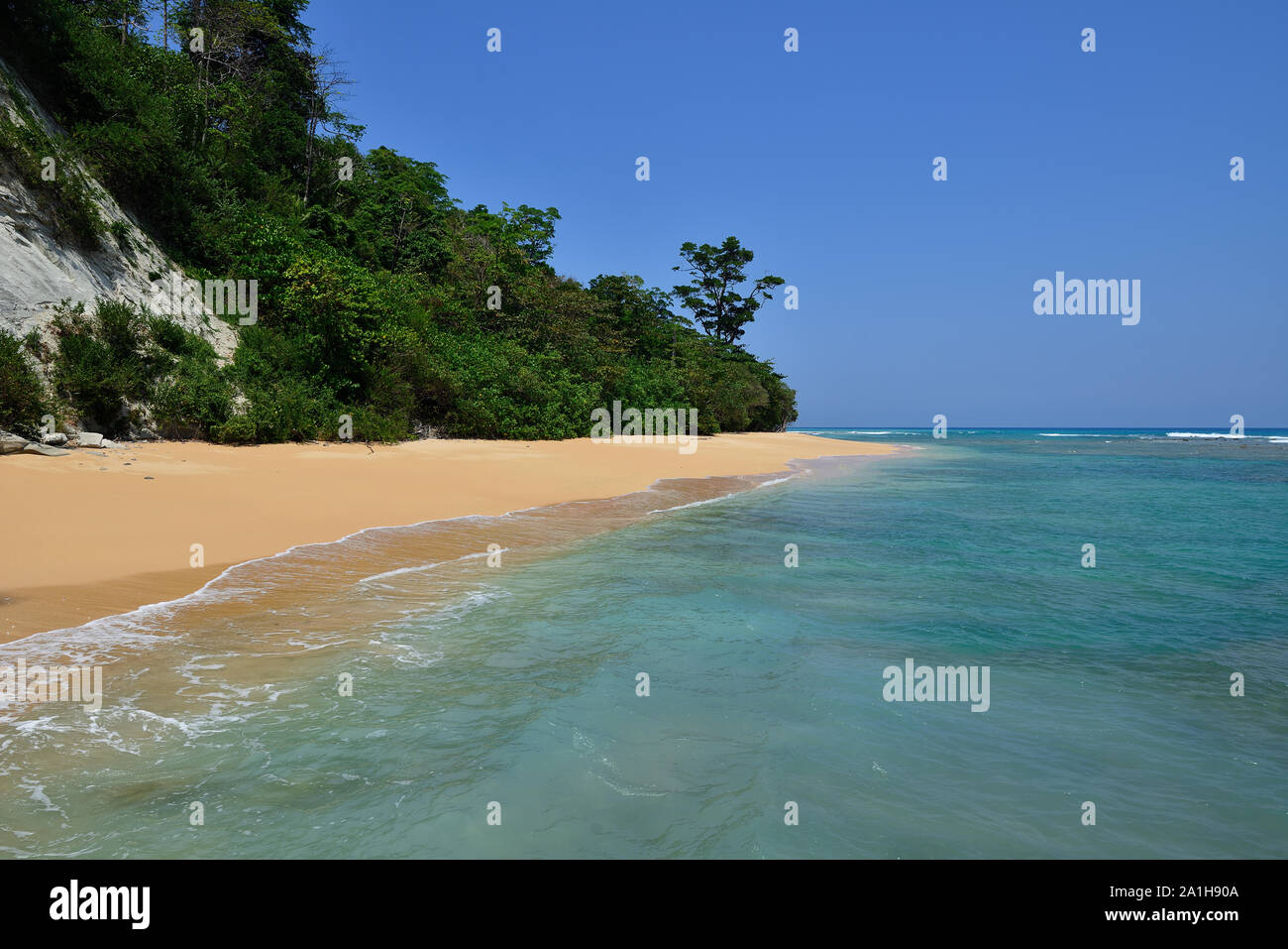 The most beautiful, exotic Sitapur beach on Andaman at Neil Island of ...