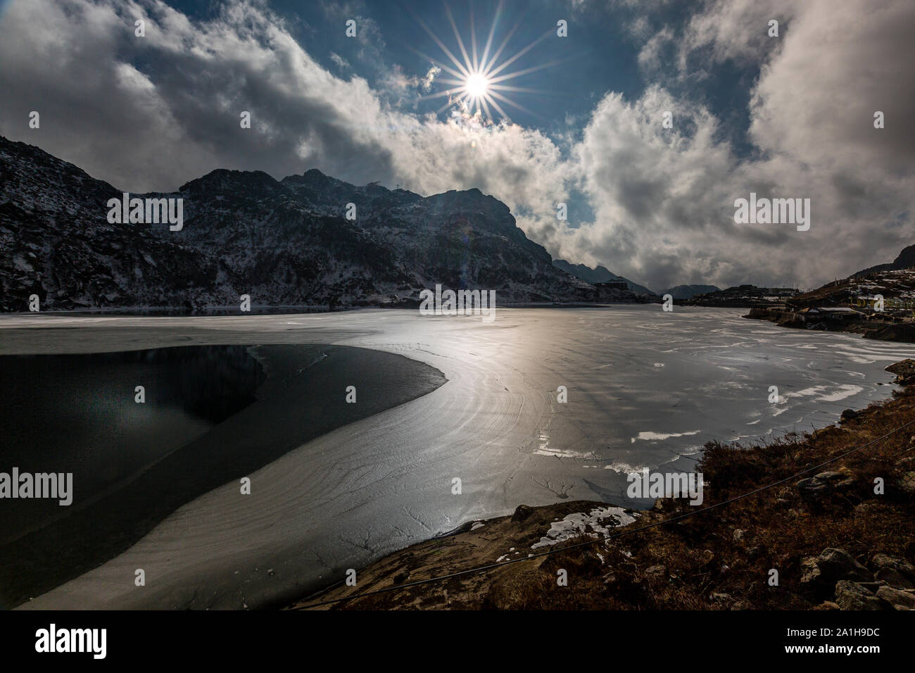 Changu lake sikkim hi-res stock photography and images - Alamy
