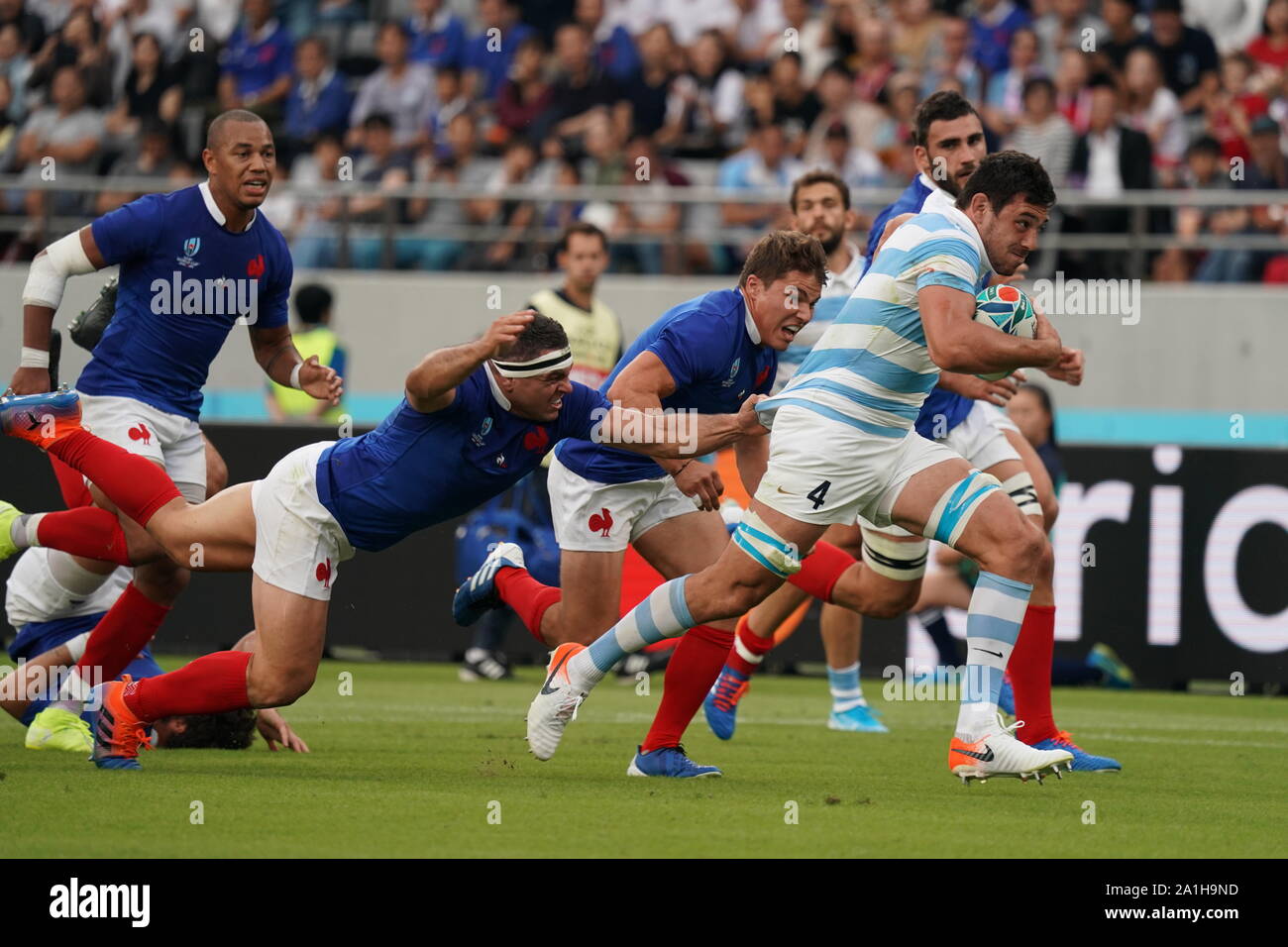 Chofu, Tokyo, Japan. 21st Sep, 2019. Guido Petti Pagadizabal (ARG ...